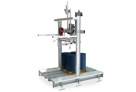 Pall- och IBC-fyllning, helautomatisk - Hink, dunk- och fatfyllning ...