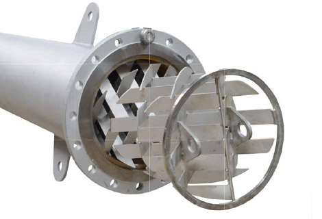 Statisk mixer - Statiska mixrar - Christian Berner