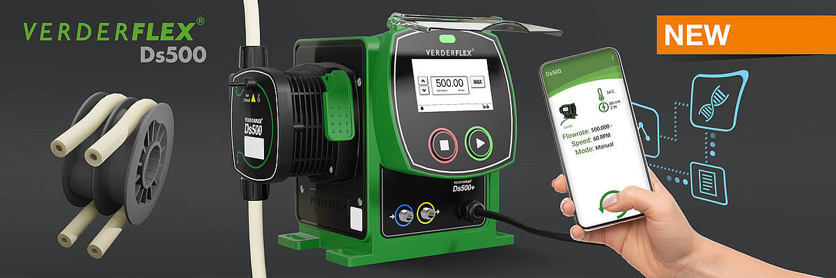 Ds500 - Slangpumpar - Christian Berner AB